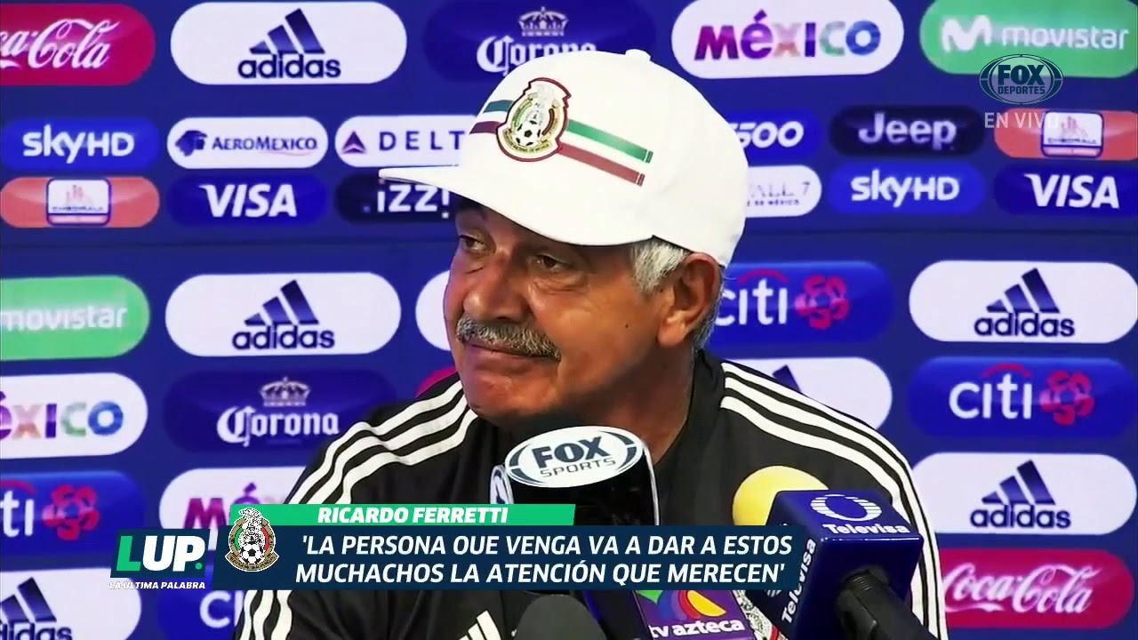 El ‘Tuca’ habló fuerte en conferencia de prensa - YouTube