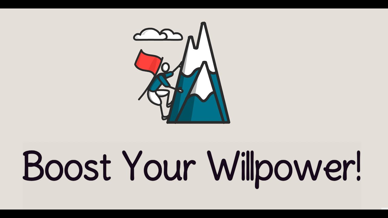 How to Build Willpower and Achieve Anything! - YouTube