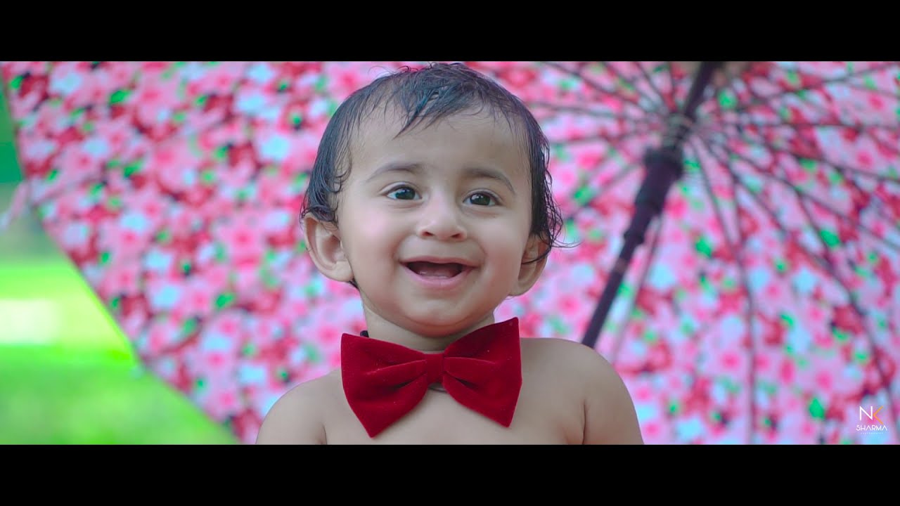 Kiyaan 1 St Birthday Story Video Shoot NK Sharma Photography - YouTube