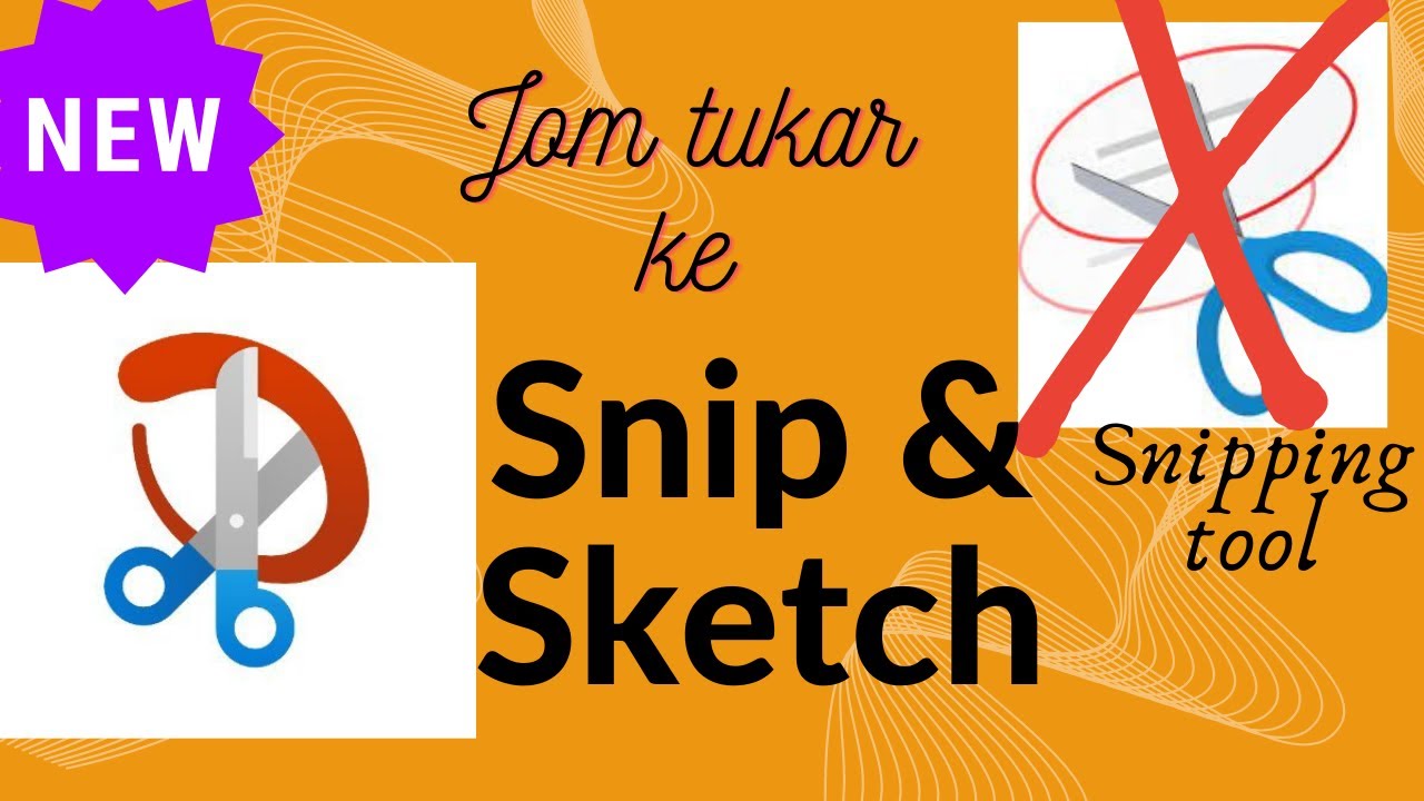 TUTORIAL- SNIP AND SKETCH - ganti Snipping Tool - YouTube
