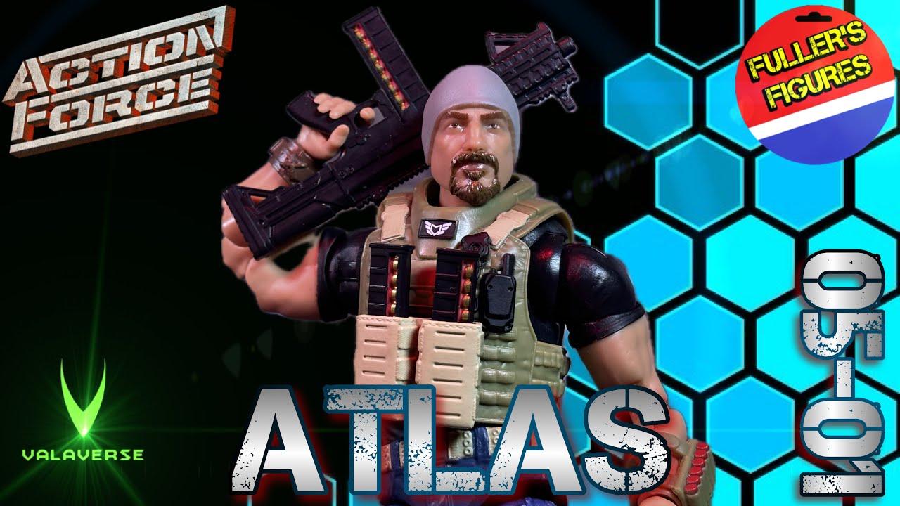 Action Force 05-01 Atlas - YouTube