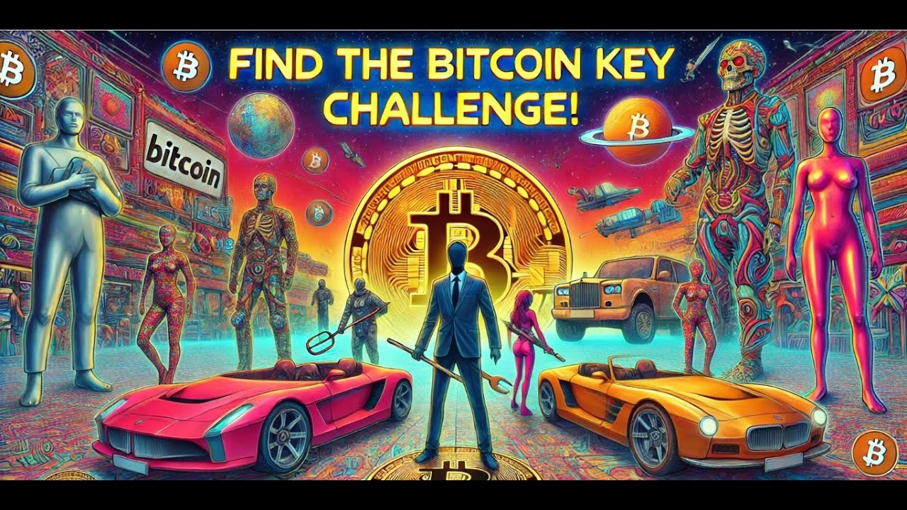 Bitcoin Challenge 6:Find the Bitcoin Key! 🔐🚀 5000 Sats - YouTube