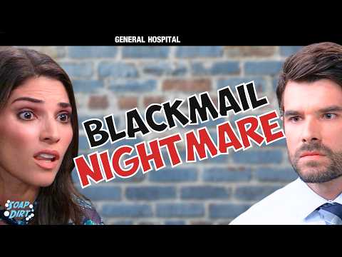 General Hospital: BrookLynn’s Blackmail NIGHTMARE – Chase is DISGUSTED? | Soap Dirt