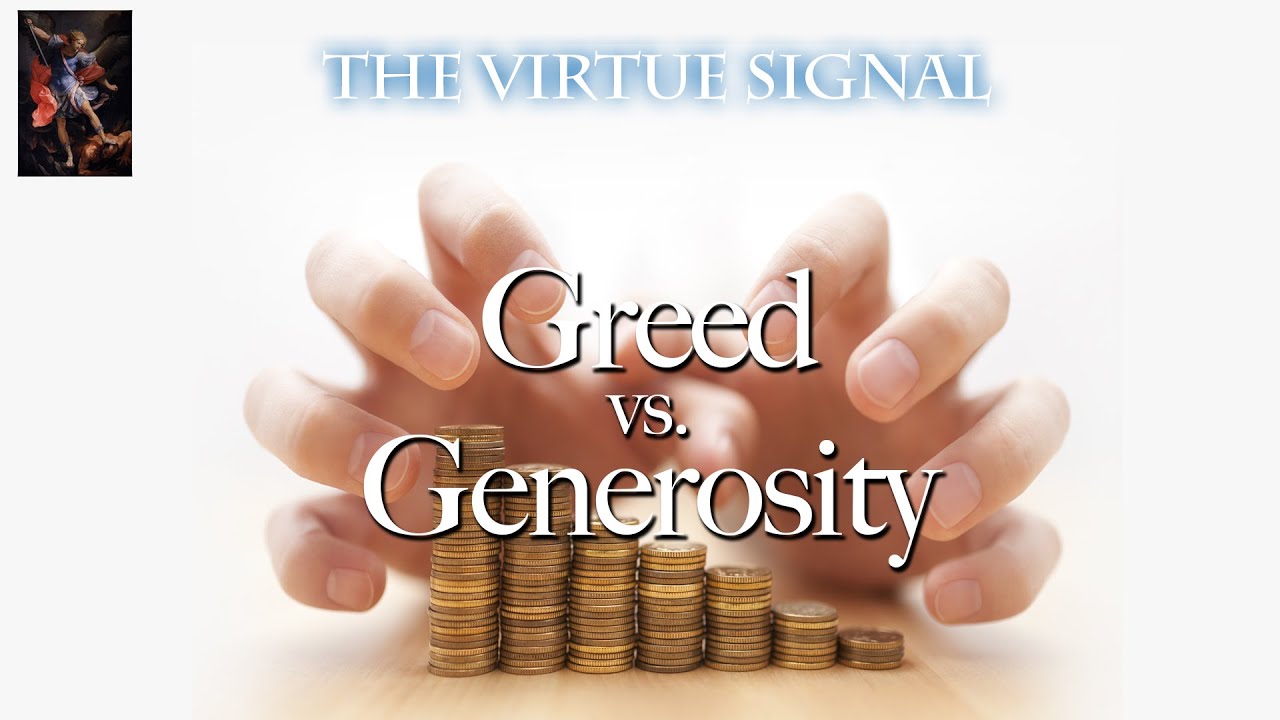 Greed and Generosity: Where's the Line Between Earning and Grabbing ...