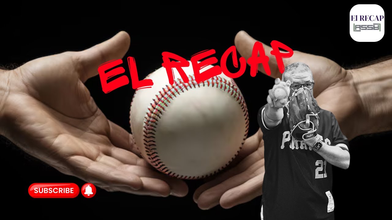 M . L . B . Playoffs Bracket Challenge - El Recap Baseball - YouTube