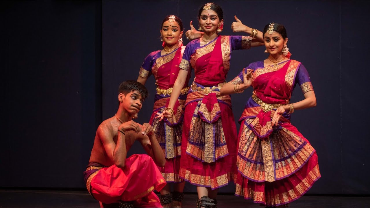 Varnam in Ragam Ramapriya- Bharathanatyam dance by Nupur Nrithya Shale ...