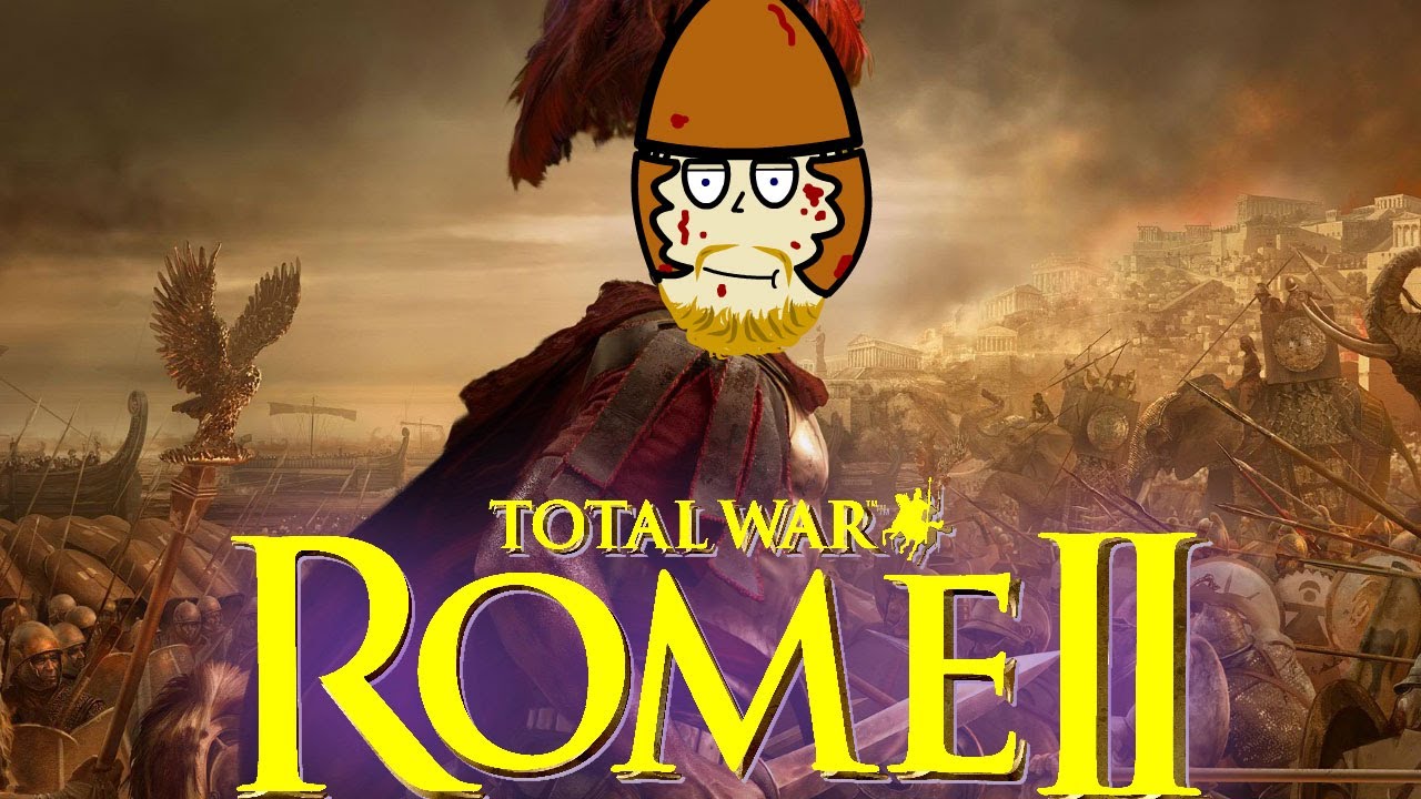 Rome Total-War 2 Making Rome Great Again Speed Run - YouTube