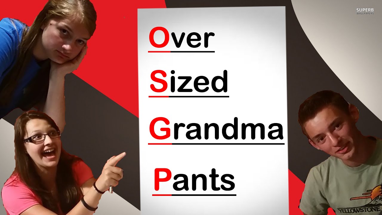 ACRONYM CHALLENGE!!! - YouTube