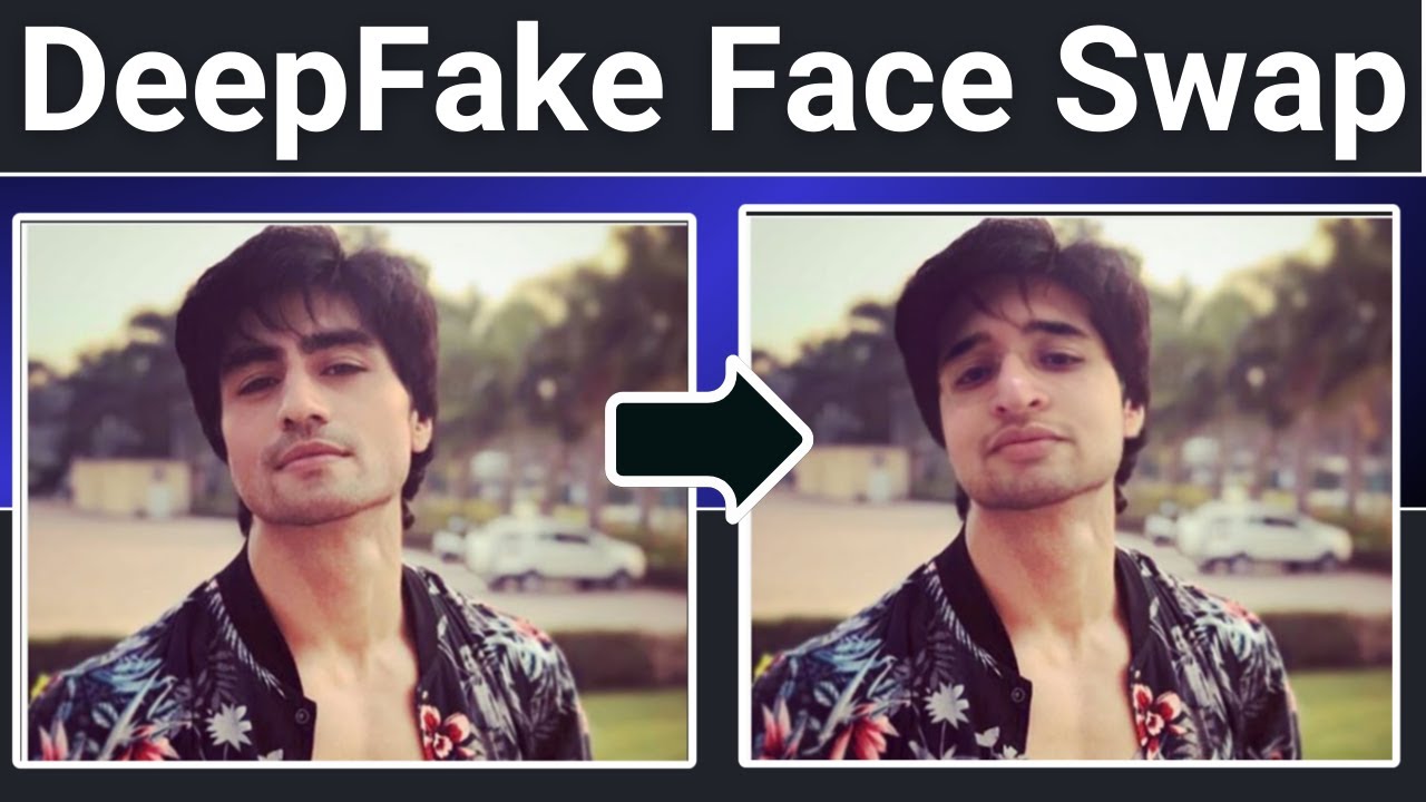 Python 3 Face Swapping Script To Swap Faces In Photos Using Deepfake Ai And Insightface Library