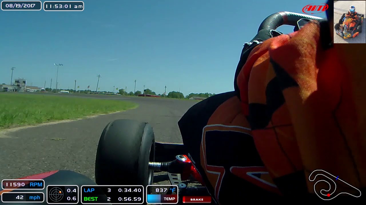 G2 Racing - OK Motorsports Complex Cadet race - YouTube
