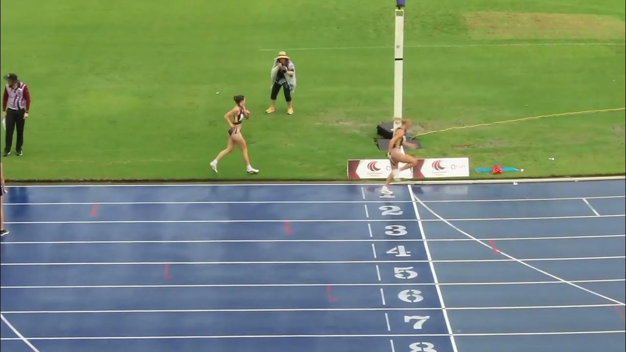 4 x 400m U20 & Open Women Final, QLD Relay Championships, SAF 16 November 2024 - YouTube