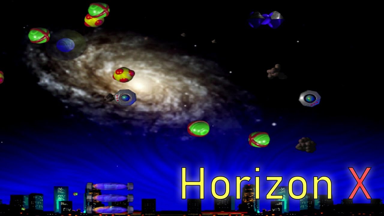 Horizon X (Windows game 2004) - YouTube