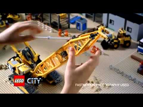 LEGO City 7632 - YouTube