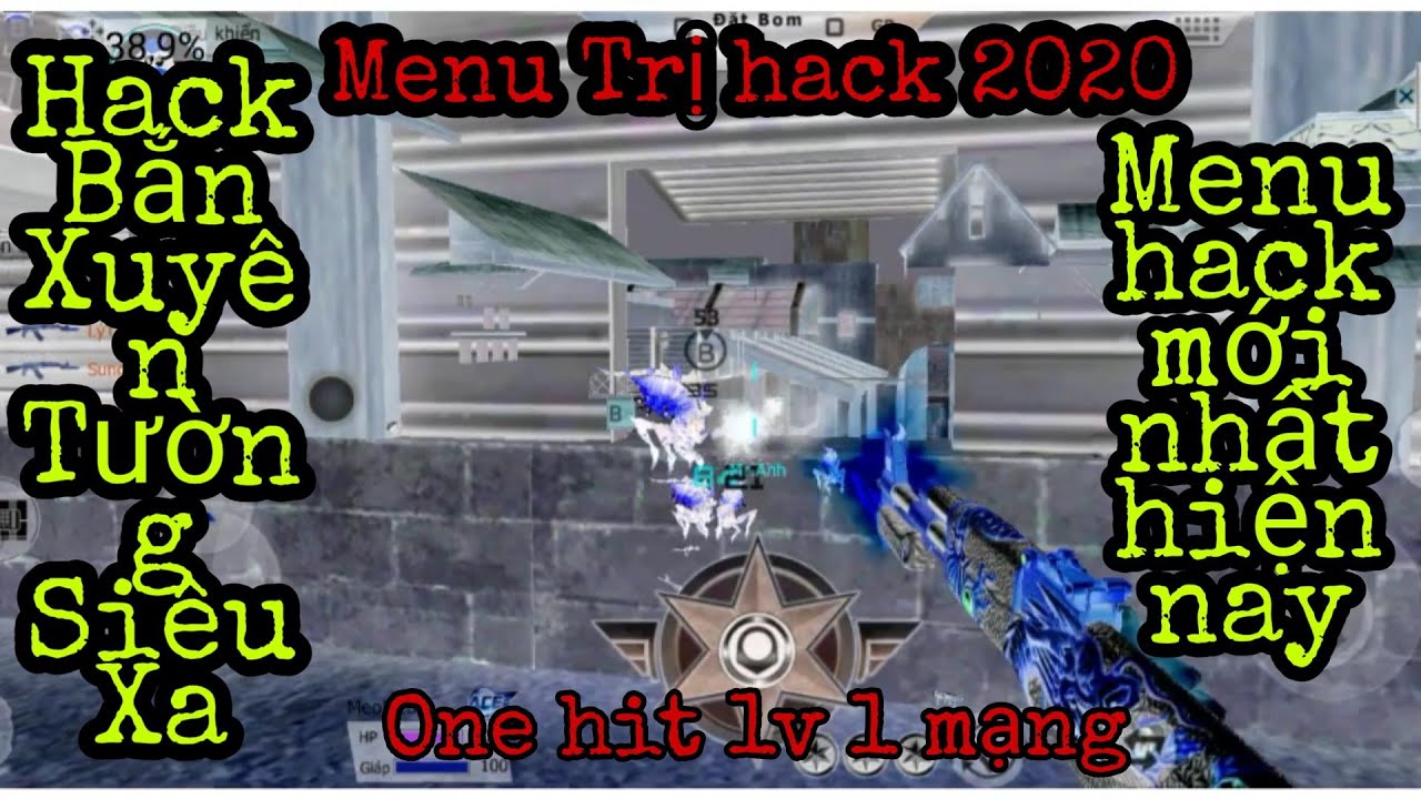 Hack CF Mobile Siêu Vip|| Share Menu Trị Hack Leo Huyền Thoại || Menu salem mới nhất 2020 - YouTube