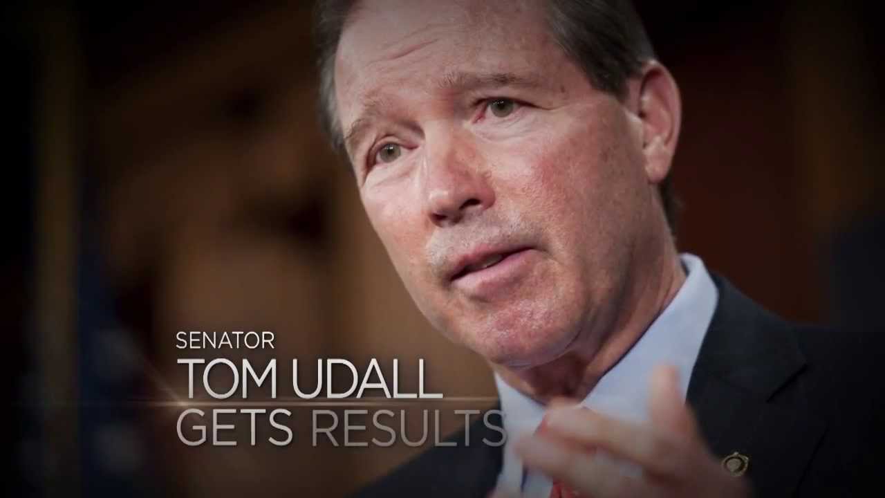 Support for Sen. Tom Udall (D-NM) - YouTube