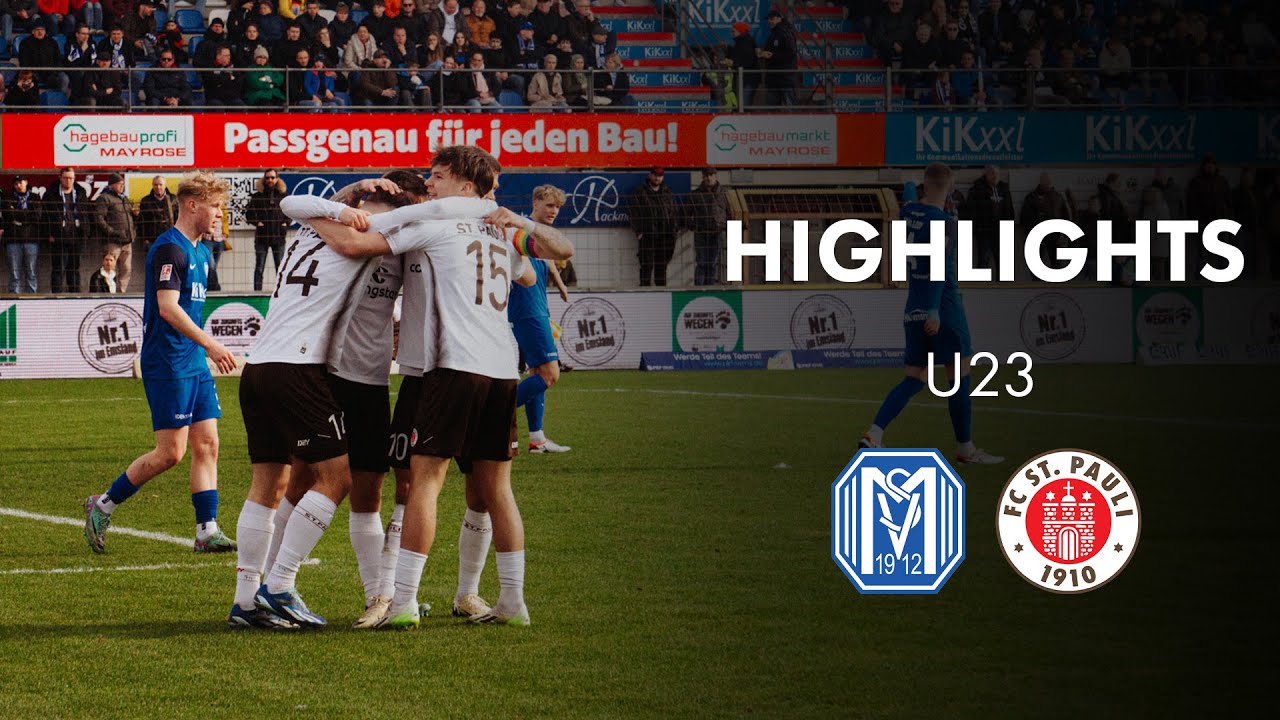 In letzter Sekunde: U23 gewinnt hitziges Spiel in Meppen - SV Meppen ...
