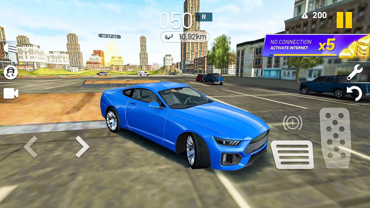 Extreme Car Driving 3D - Real City Racing Simulator - Gameplay Android ...