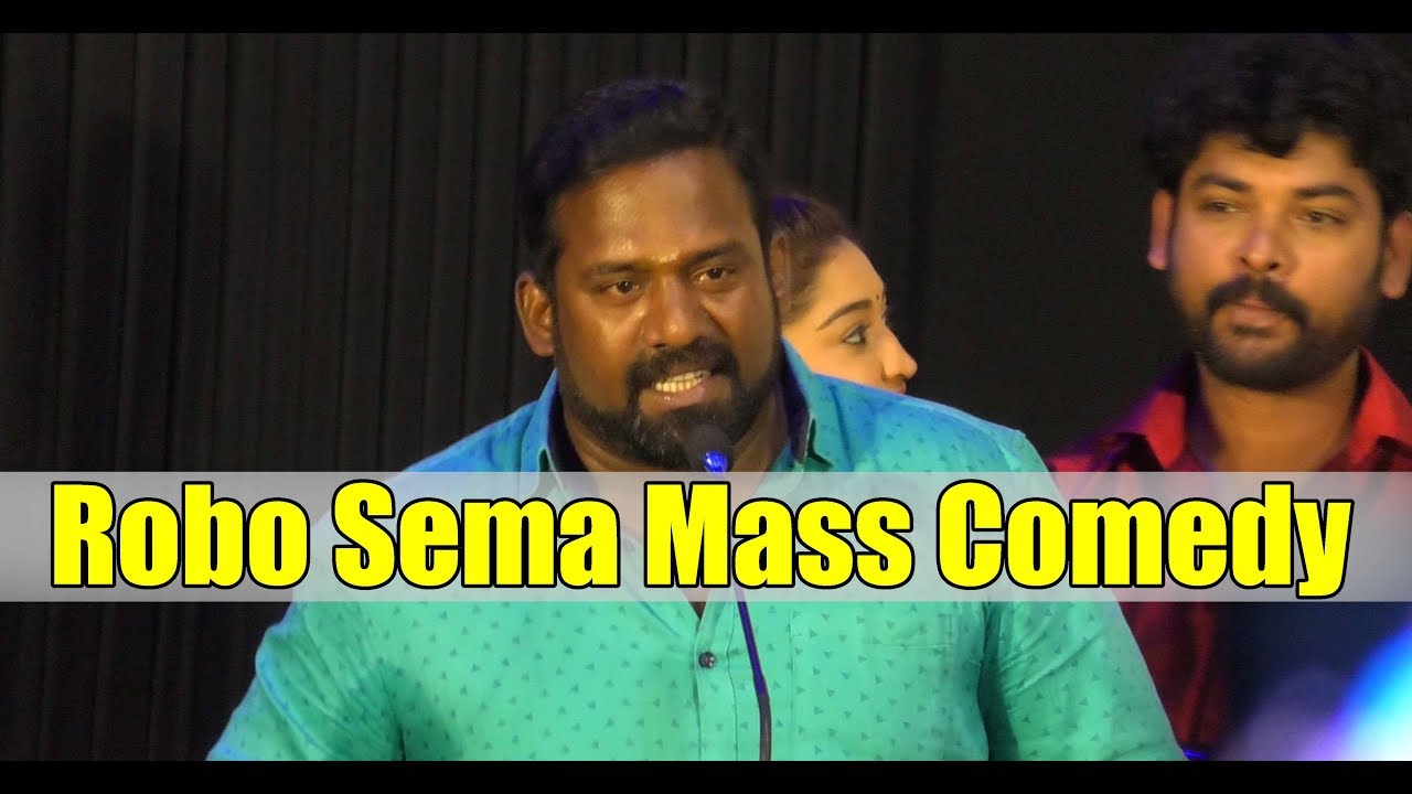 Robo Shankar Mass Comedy Speech | Mannar Vagera| Vemal Chennai Express ...