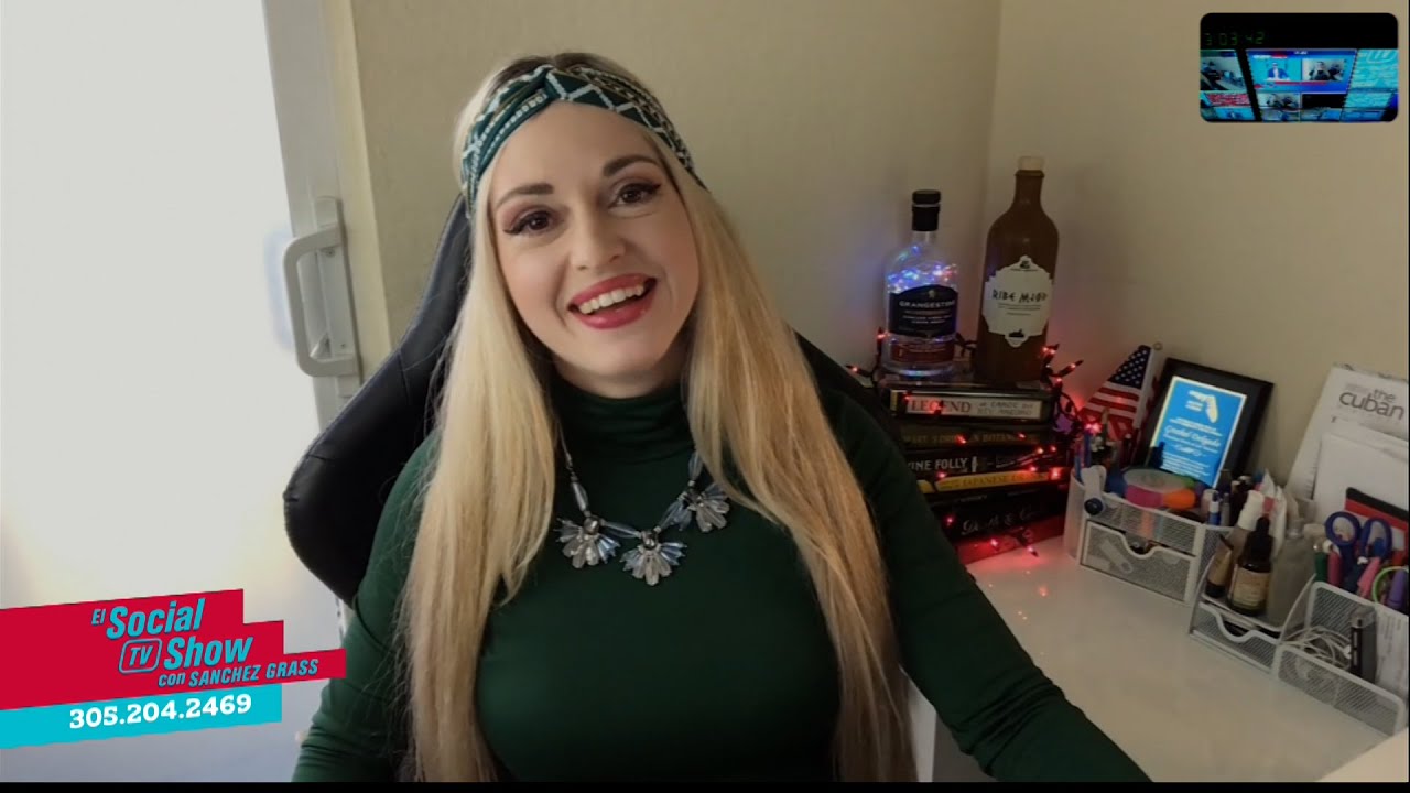 Adelanto del Diario de las Americas con Grethel Delgado. - YouTube