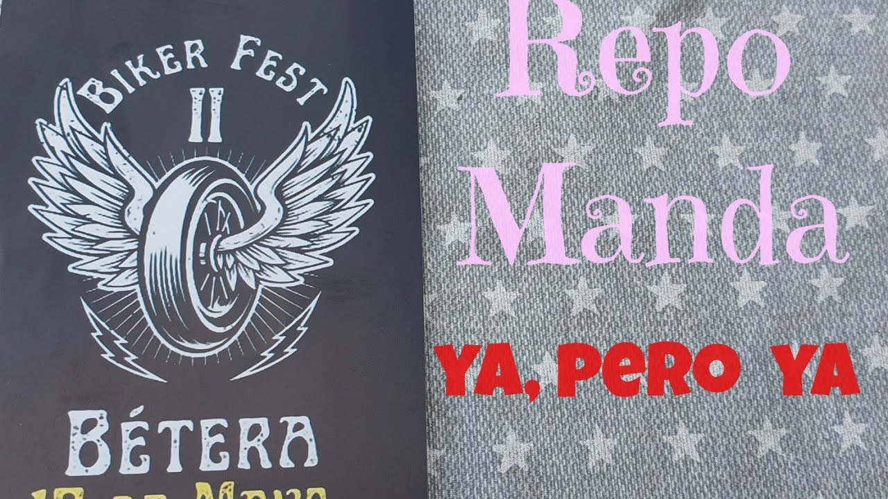 Bek@s. Biker Fest Betera. Repo Manda. - YouTube