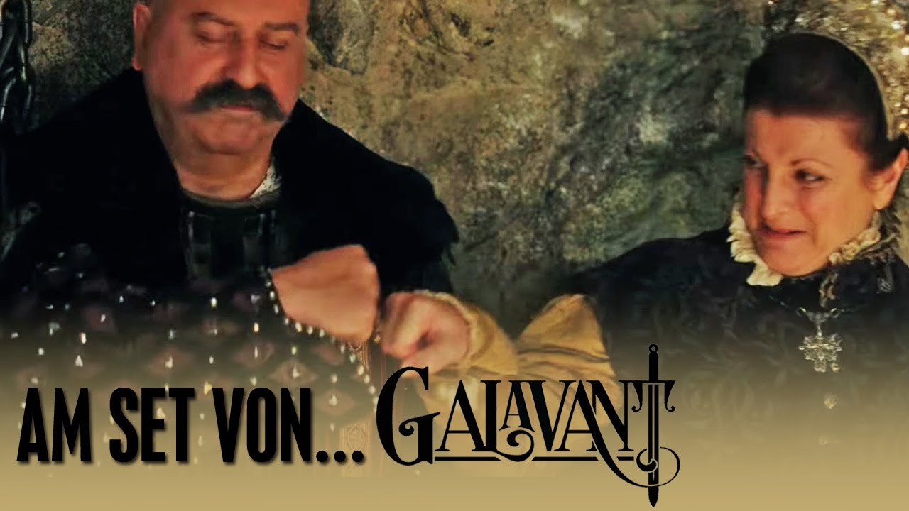 Am Set von: GALAVANT - Der Soundtrack | Disney Channel - YouTube