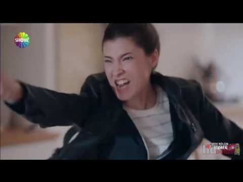 icerde 28 bolum davut ile fulya kavga sahnesi