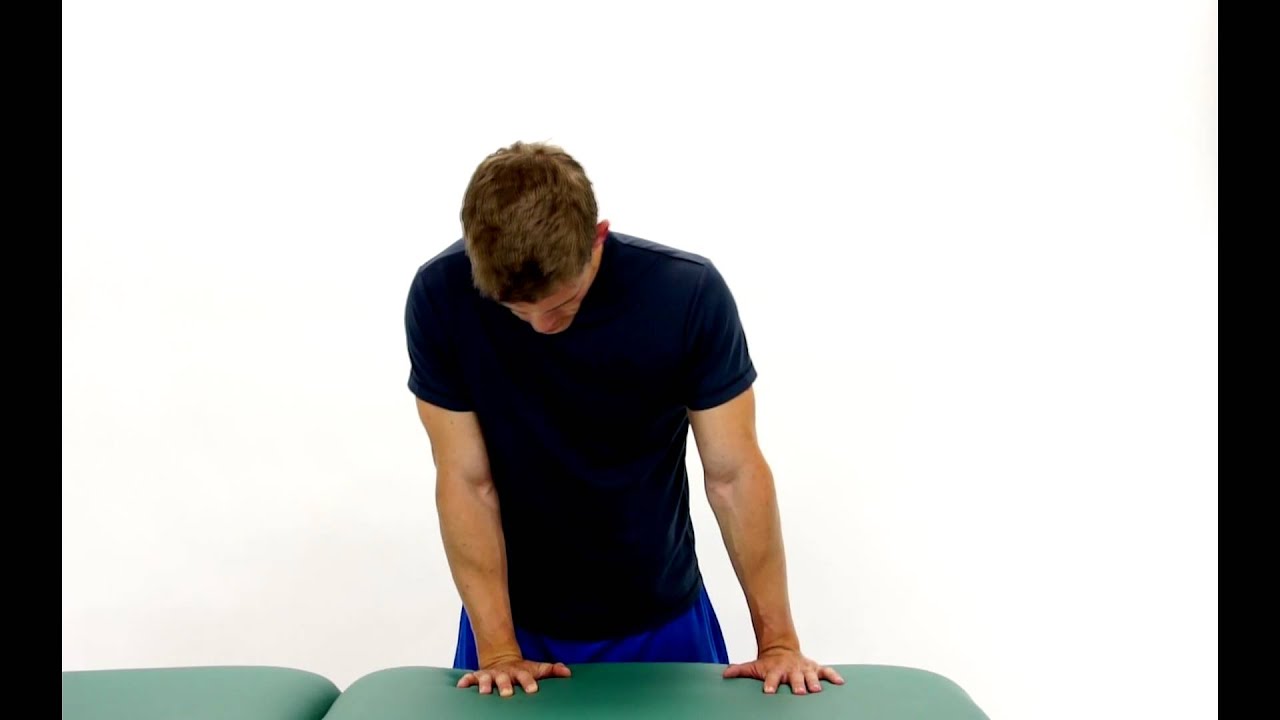 WEIGHT SHIFT - UPPER EXTREMITIES - LATERAL -hep2go - YouTube