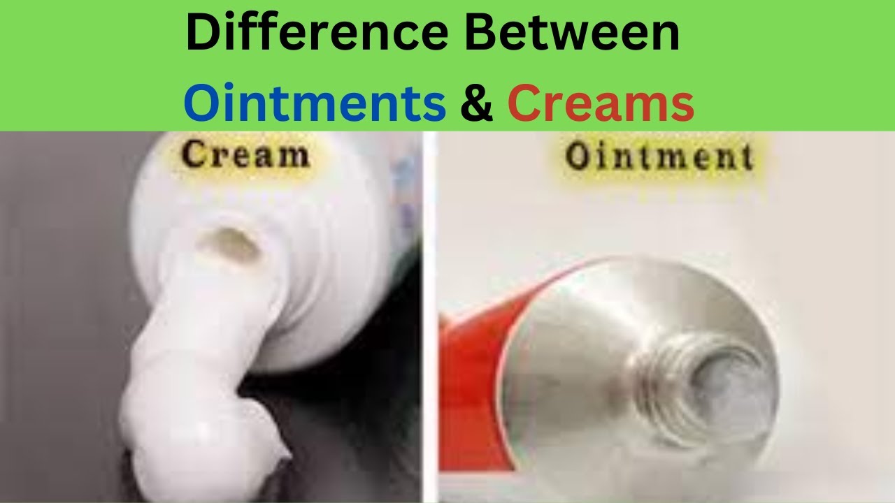 Unlocking the Power of Topical Ointments and Lotions | Commonly Used ...