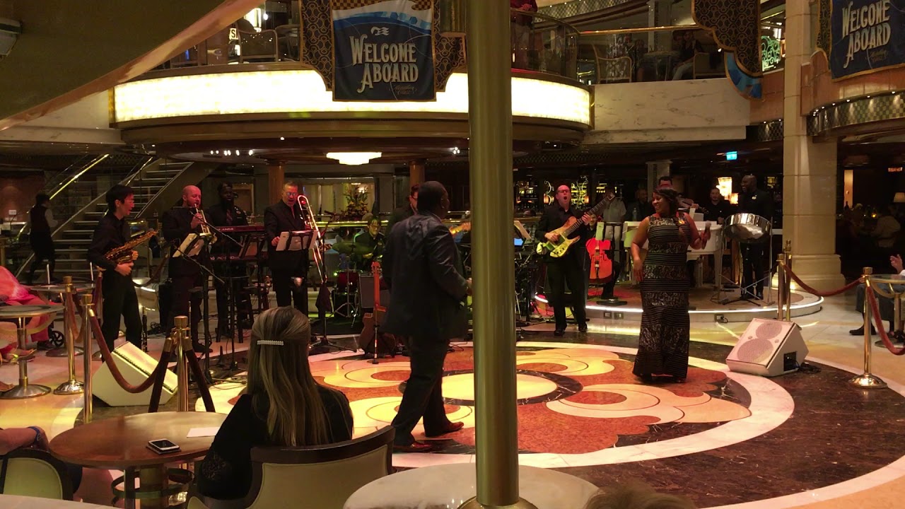 Regal Princess Entertainment November 2017 - YouTube