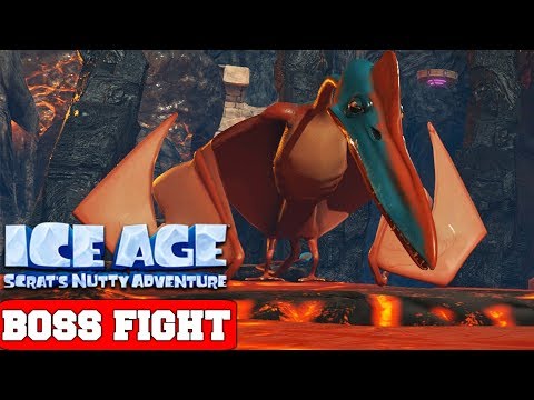Ice Age Scrat's Nutty Adventure - All Boss Fights