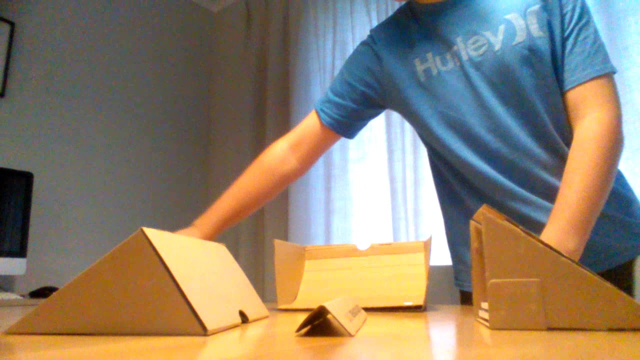 Cardboard Bmx tricks - YouTube