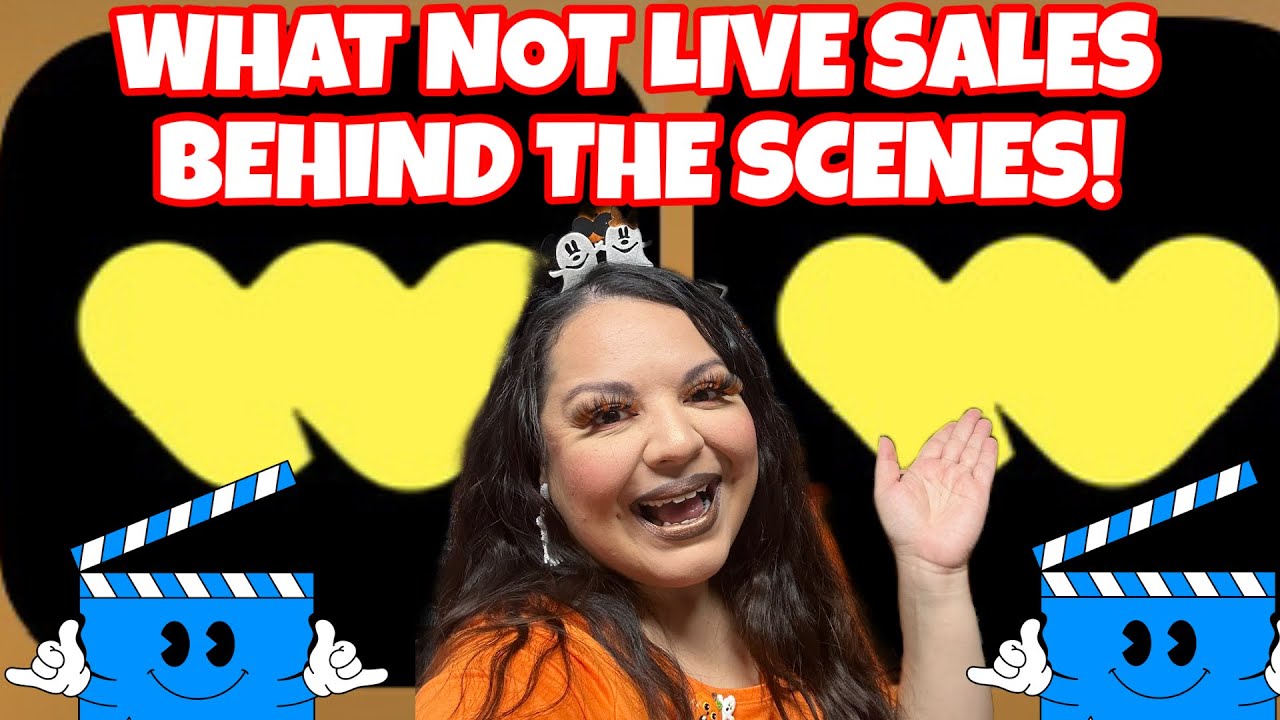 This is how it it to sale LIVE ON WHAT NOT! - YouTube