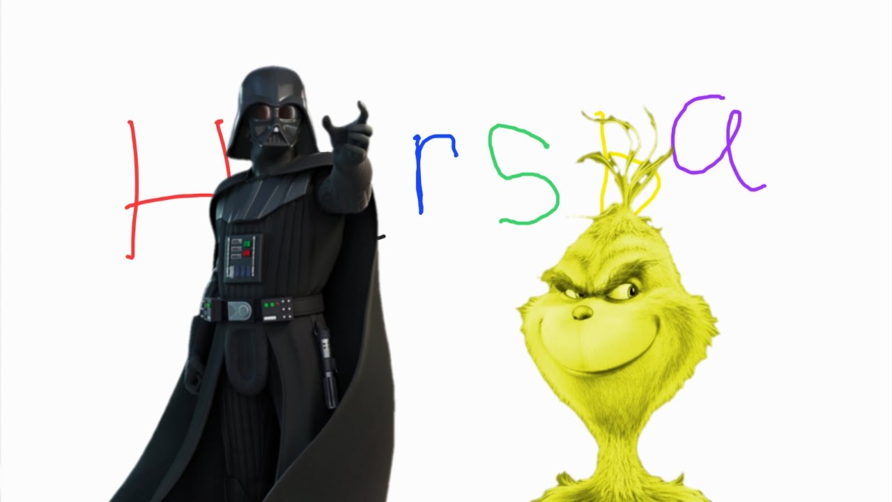 I miss the Darth Vader AI in Fortnite (ft. The Yinch) - YouTube