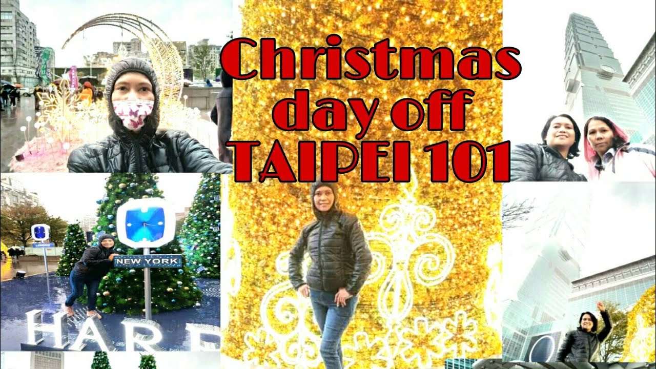 CHRISTMAS LIGHTNING @TAIPEI 101 2021 - YouTube