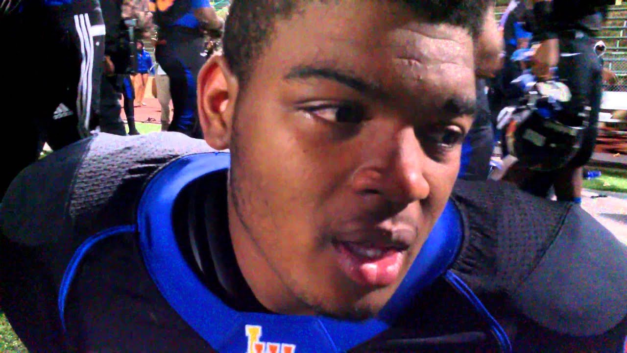 Landry-Walker's Tirrell Gilmore talks about tough physical loss to ...