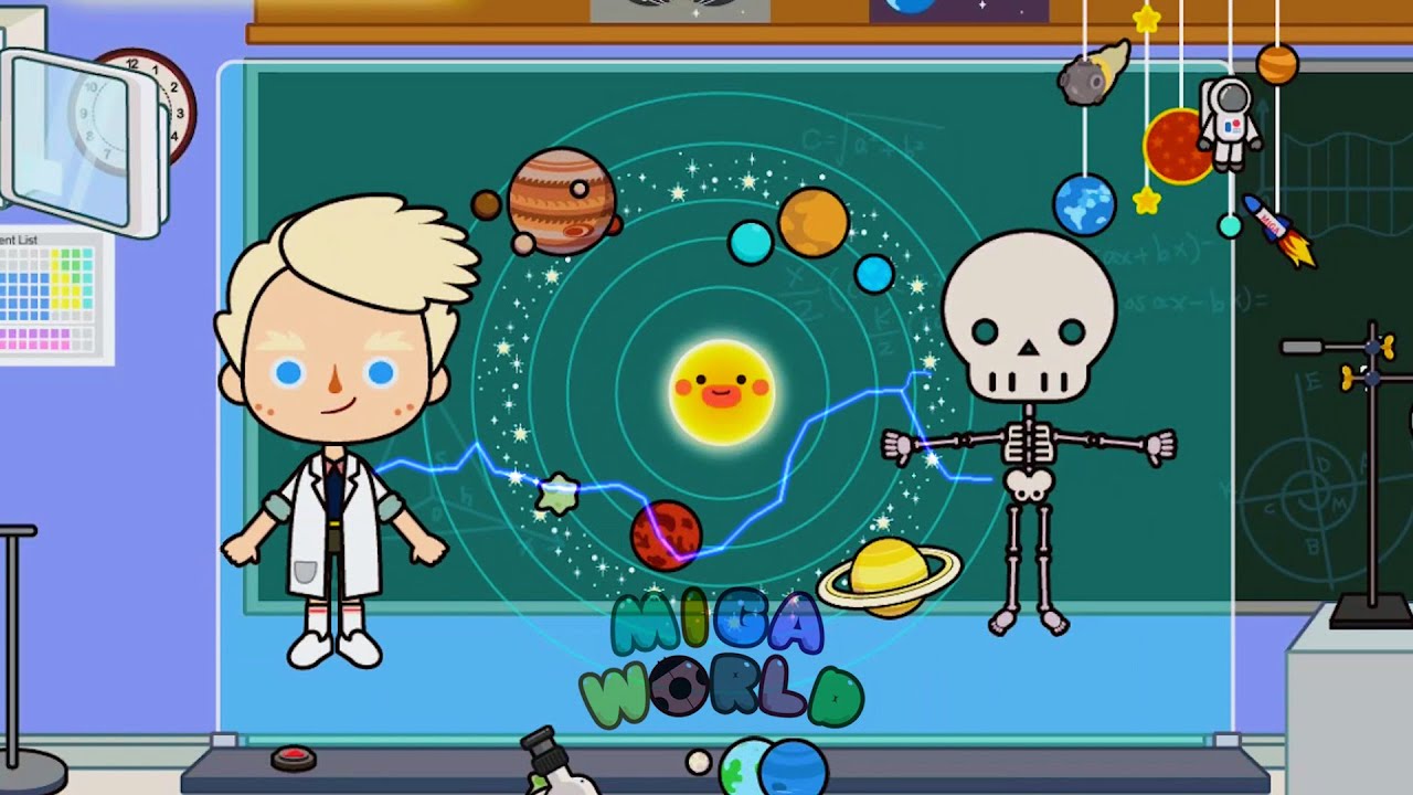 Miga Town: My School | Creative Game #4 (Android Gameplay) | Cute ...