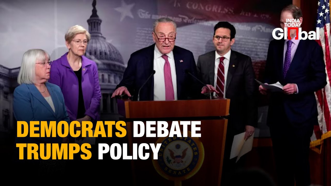 LIVE: Democrats Debate Trump’s Social Security Policies | USA | America ...