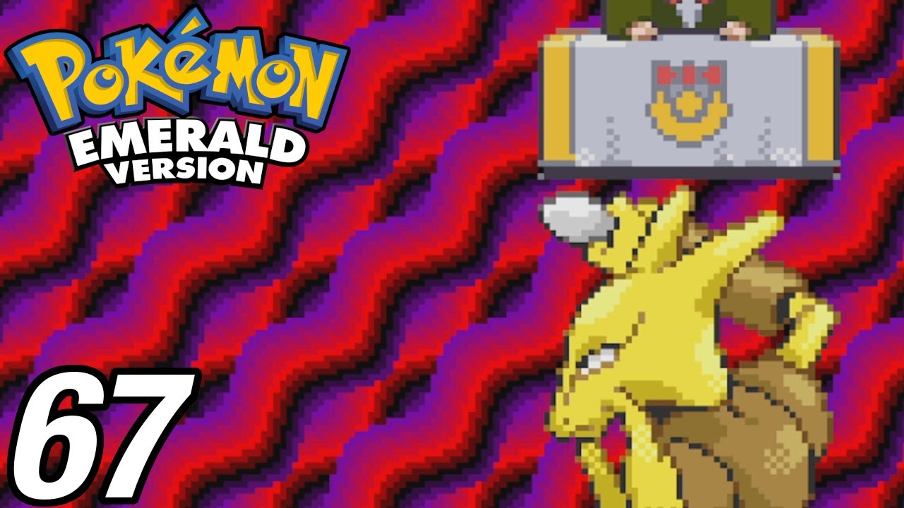 Pokémon Emerald (GBA) - High IQ (Let's Play Part 67) - YouTube