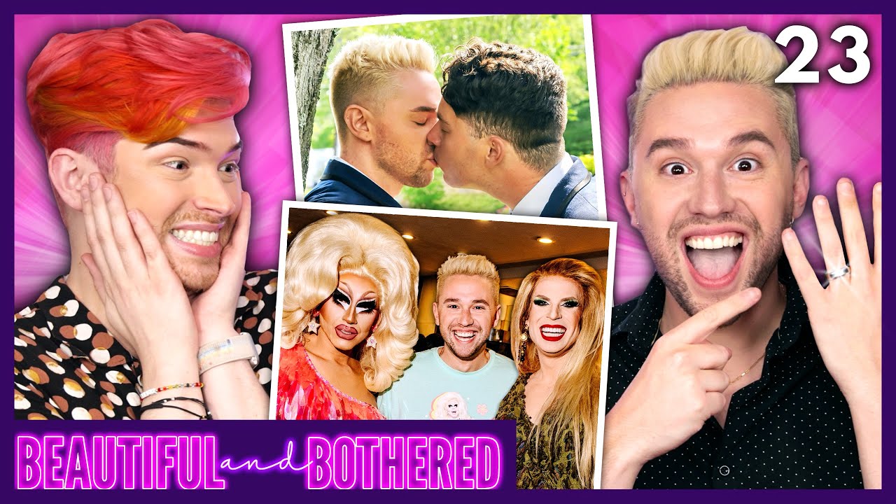 Meeting TRIXIE & KATYA and Recapping My WEDDING! | Beautiful and ...