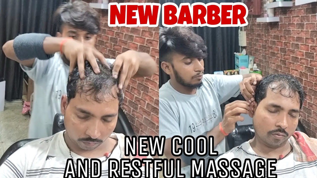 Indian Barber New Street Barber Best Head Ear Body Neck Massage And