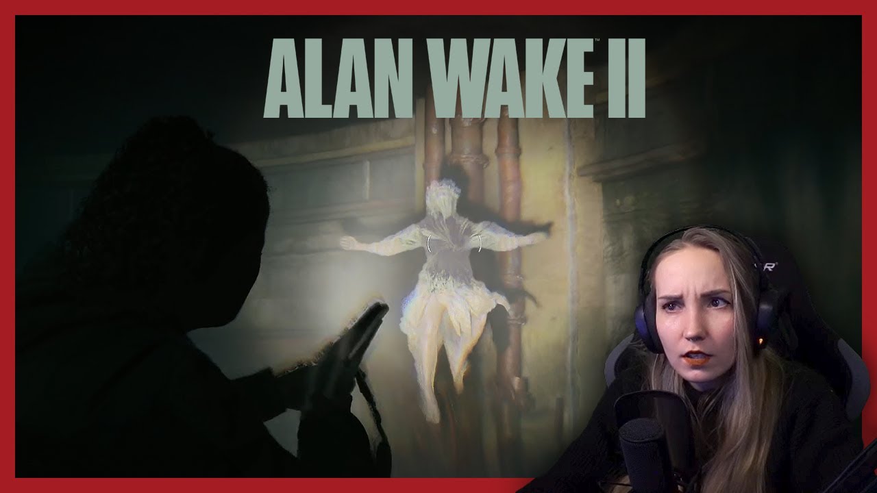 Alan Wake II #06 • Let's Play • Das Wasser ist BÖSE - YouTube