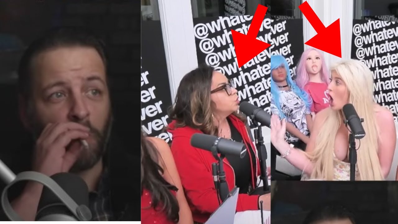 Andrew Wilson Whatever Podcast: Girl Starts CAT FIGHT With Based Woman ...