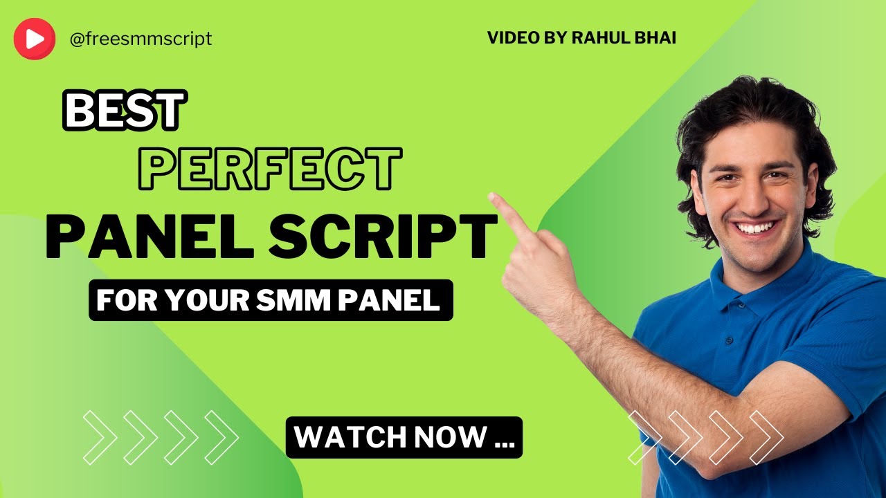 Best Perfect Panel Script For Your Smm Panel | Best Smm Panel Script Zero Bug 100% | SmmScript ...