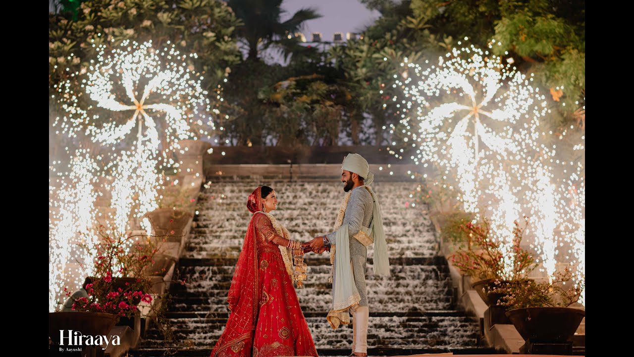 Payal & Sachit | Taj Aravali, Udaipur - YouTube