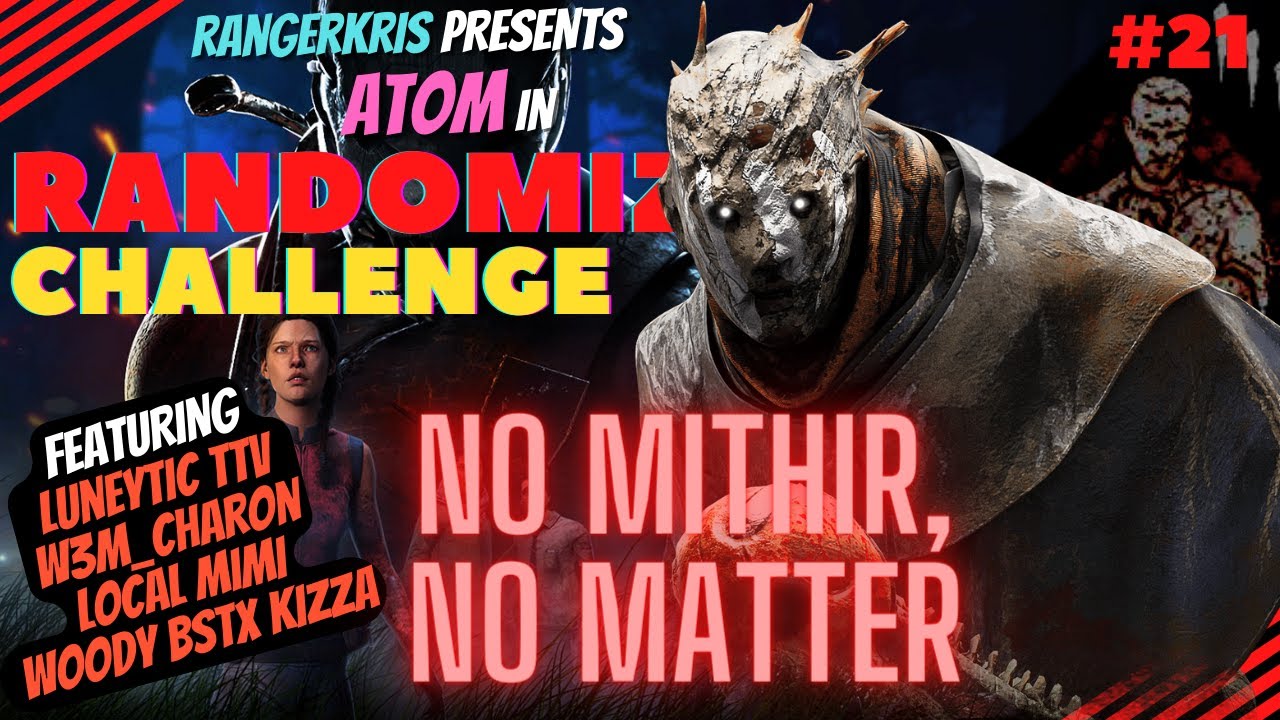 DBD Randomizer Spirit/Wraith/Blight: Atom vs Luneytic TTV, W3M Charon ...