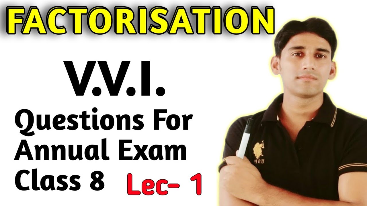 Factorisation Class 8 Important Questions Class 8 Ncert rs Factorisation Class 8 Important Questions Class 8 Ncert rs