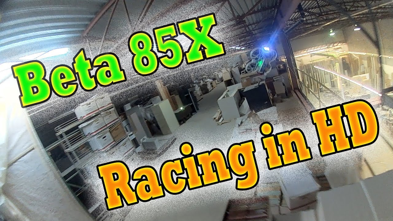 Beta 85x Racing in HD - YouTube