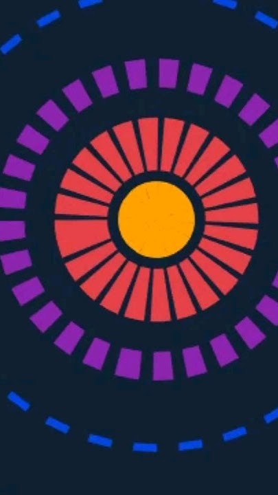 animation flower code html javascript #viral short - YouTube