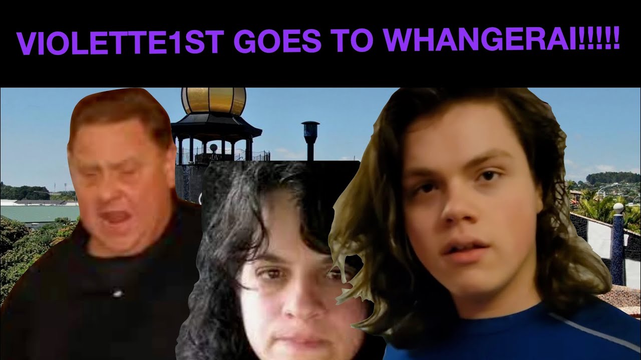 Violette1st Fanatic goes to Whangerai (Vlog) - YouTube