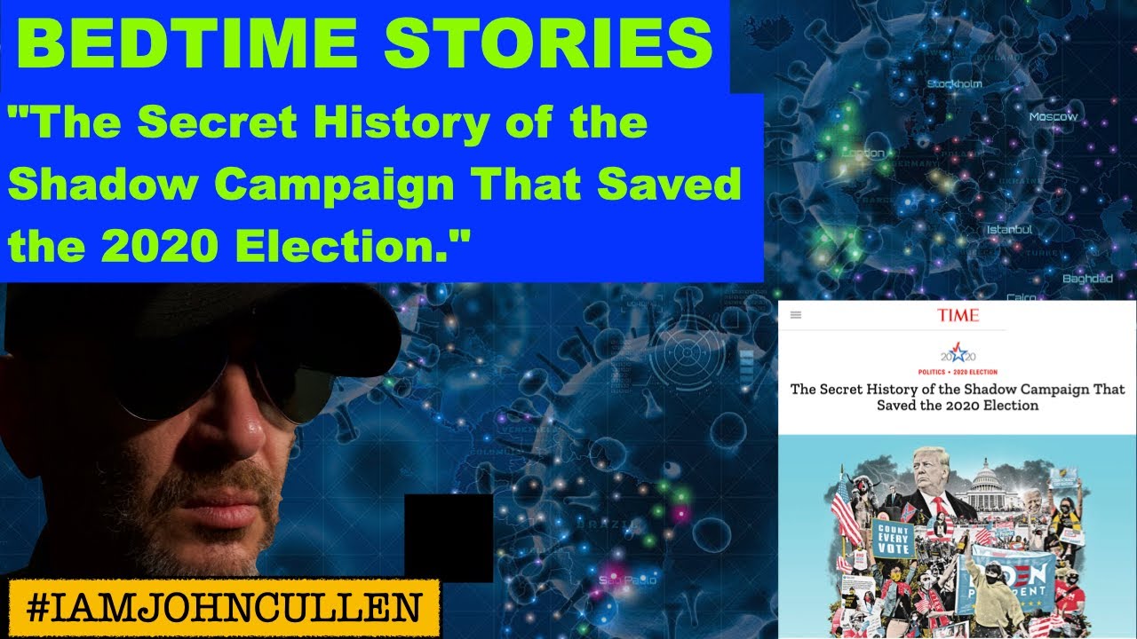 Bedtime Stories: "The Secret History of the Shadow Campaign That Saved ...